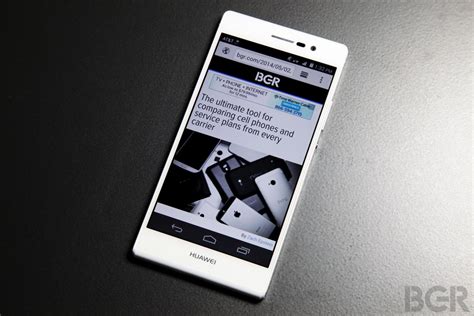 Smartphones Huawei Ascend P Review The Closest Android Will Ever Get To Having An Iphone