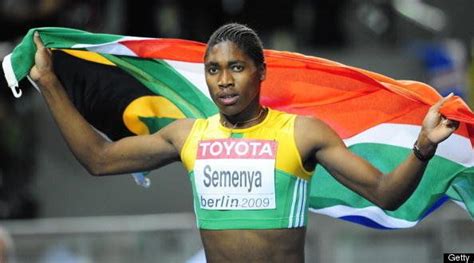 Caster Semenya When Gender Is Not Sex Huffpost Life