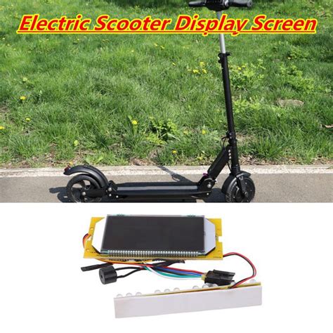 Electric Scooter Lcd Display Screen Replacement Universal 36v For Kugoo S1 Scooter Repair