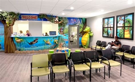 Pediatric Dental Office Design Reception Area