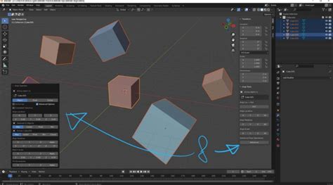 Blender Align Tools Free Addon To Align Object To Another