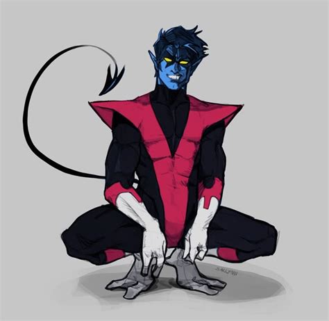 Nightcrawler By Sally Nii Nightcrawler Poses Night Crawler Fanart