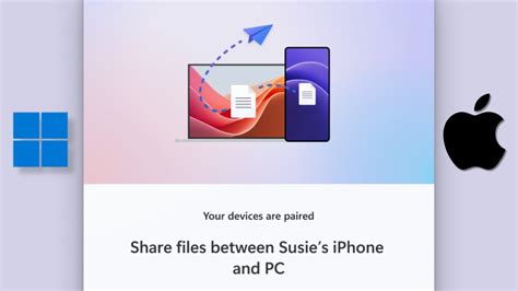 Microsoft To Introduce File Sharing Between Iphones And Windows Pcs Soon