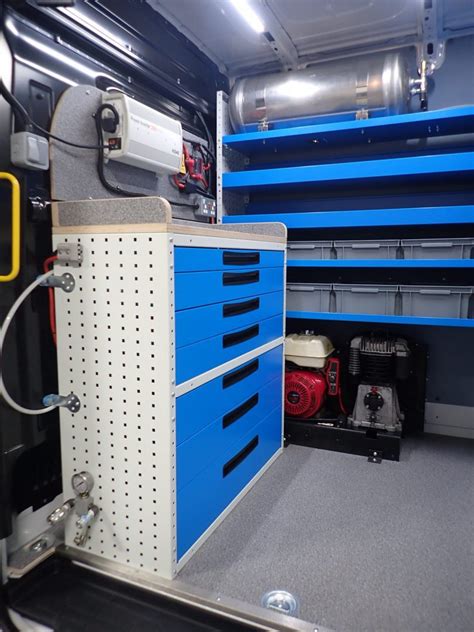 Volkswagen Crafter Racking Van Racking Solutions