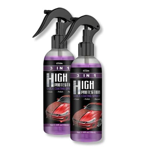 Shinemaster™ 3 In 1 Anti Vuil Auto Spray Klavyna