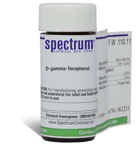 D Gamma Tocopherol
