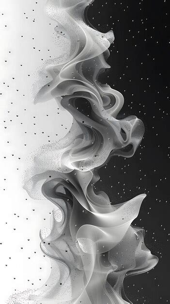 minimalist vector pattern with simple waveforms and dots premium ai