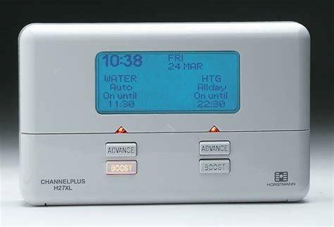 Horstman Central Heating Programmers