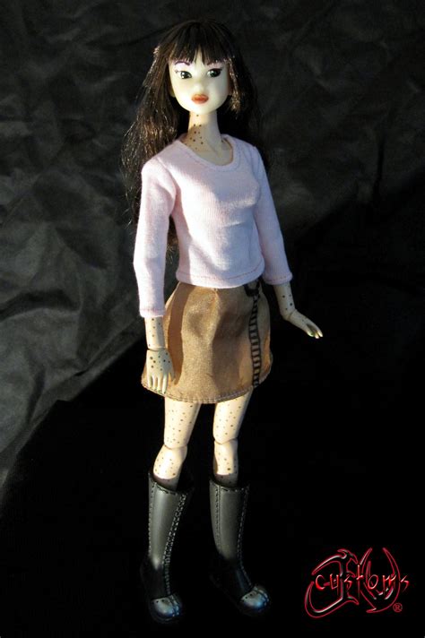 Mass Effect Giselle Oc Character Custom Doll By Jvcustoms On Deviantart