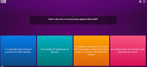 What Is The Role Of An Autonomous System As In Bgp