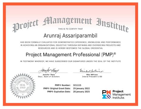 Arunraj Assariparambil Pmp® On Linkedin Pmp Pmi Projectmanagement 13 Comments
