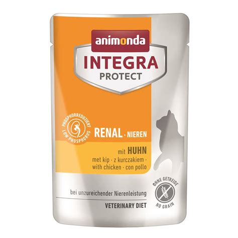Animonda Integra Protect Renal Huhn | 24x 85g | Zooheld.de