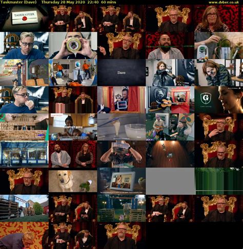 Taskmaster Dave 2020 05 28 2240