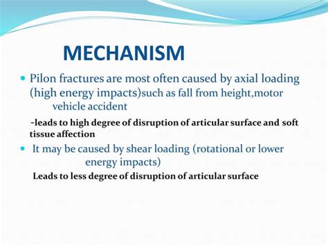 Pilon Fractures Pptx