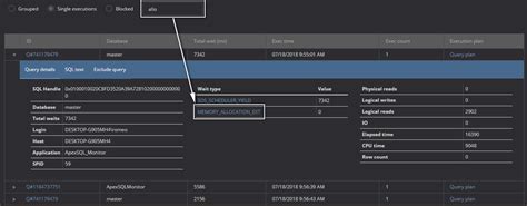 Using The Query Waits Feature