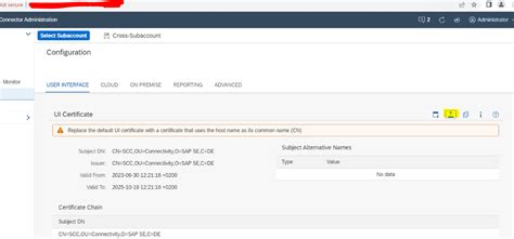 Sap Cloud Connector Upgrade And High Availability Sap Community