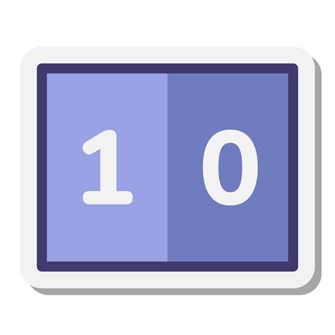 Logic Data Types Icon In Ios Style