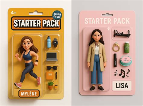 Starter Packs IA : pourquoi cette tendance virale suscite autant de critiques ? | So Busy Girls