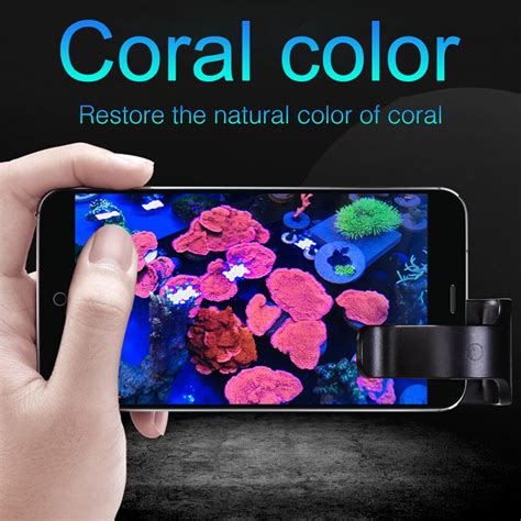 Sea Aquarium Filter Lens Mobile Phone Filter Lens Vicedeal