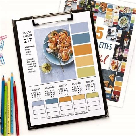 25 Color Palettes Inspired By Beautiful Food Color Color Palette