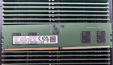 Samsung 8gb Ddr5 5600 Desktop Ram Udimm Non Ecc Pc5 5600b For Dell Hp
