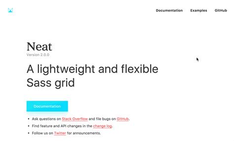 Css Bourbon Neat 1 Make Elements Span The Gutter Stack Overflow