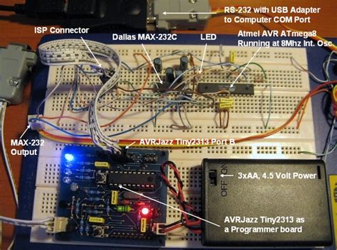 working with avr microcontroller communication port project ermicroblog