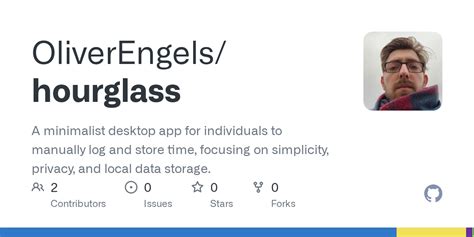 Hourglasselectron At Release · Oliverengelshourglass · Github