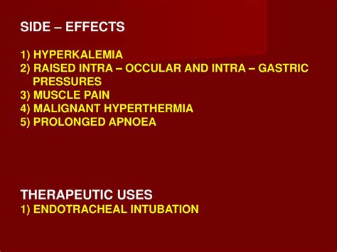 Skeletal Muscle Relaxants Ppt Download