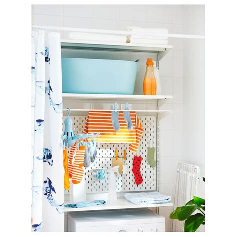 SkÅdis Tablero De Clavijas Blanco 30x22 Ikea