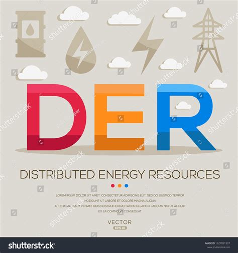 1 Distributed Energy Resources Ders Icons Stock Vectors And Vector Art
