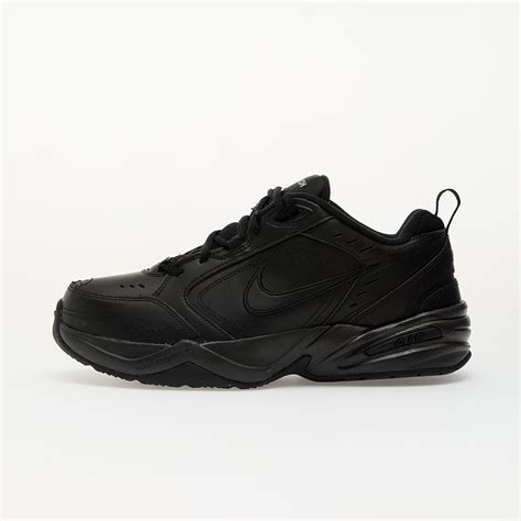 Nike Air Monarch Iv 4e Black Black Footshop