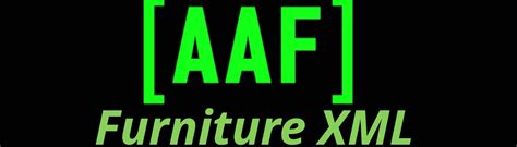 Furniture Xml For Aaf At Fallout 4 Nexus Mods And Community