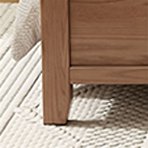 Elegant Brown Wood Upholstered Headboard Bed With Full Assembly Needed Beds