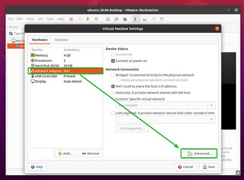 How To Configure The Dhcp Server Of Vmware Workstation Pro 16 Eu Vietnam Business Network Evbn