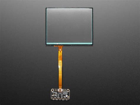 Overview Adafruit Tsc2046 Spi Resistive Touch Screen Controller