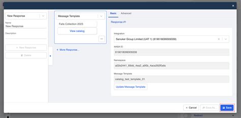 Whatsapp Message Template Woztell Platform Documentation