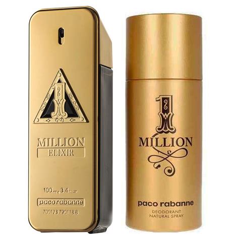 Paco Rabanne 1 Million Elixir Set 100 Ml Edp 150 Ml Deodorant T 115 95