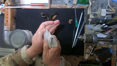 중층 낚시용 코마도리 클램프 수리 완료와 최종 조립과 모이스쳐 작업 20240422 평수공방 Gh013110 Youtube