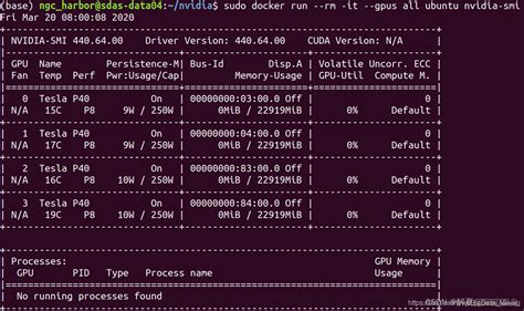 【随笔乱写】nvidia Container Runtime 安装nvidia Container Runtime安装 Csdn博客