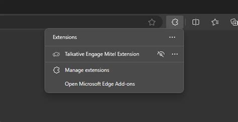 Sideloading An Extension In Microsoft Edge Prometheus Computing