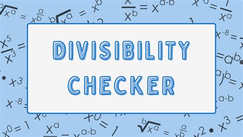 Divisibility Checker Railway Tools