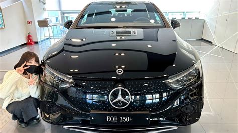 억 소리나는 삼각별 전기차 메르세데스 벤츠 Eqe 350 리뷰 Youtube