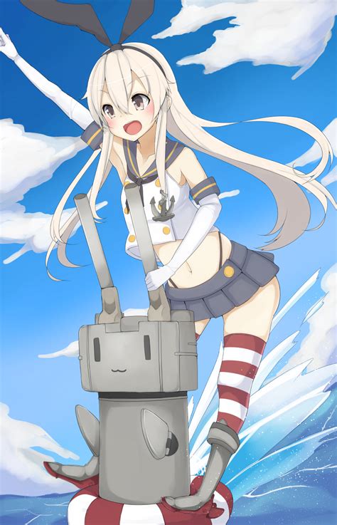 Shimakaze Kantai Collection Image By Pixiv Id 5588389 1584299