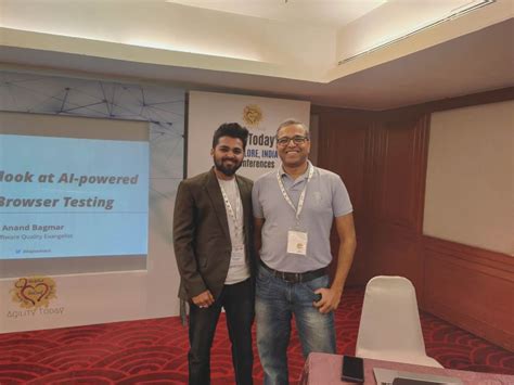 Hitesh Prajapati On Linkedin Ai Automation Testing Crossbrowsertesting Visualtesting Grateful