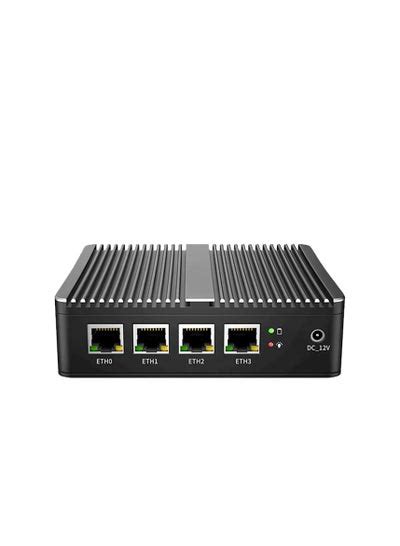 Fanless Soft Router Celeron J4125 Mini Pc Quad Core 4x Intel I225 2 5g Lan Hdmi Vga Pfsense