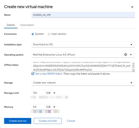 creating virtual machines with nvidia ai enterprise on kvm — nvidia ai