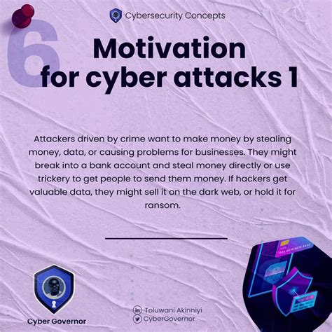 Toluwani Akinniyi On Linkedin Motivation Cyberattack