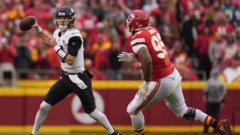 Jaguars 2023 Schedule Predictions Sunday Monday Night Droughts End