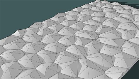 Triangulation Modelling Problem Sketchup Sketchup Community